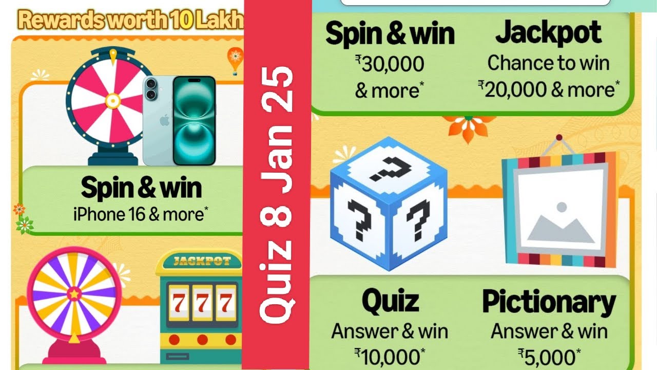 Amazon Republic Day Special Quiz & Win Prizes Worth Rs 10 Lac //OnePlus ...