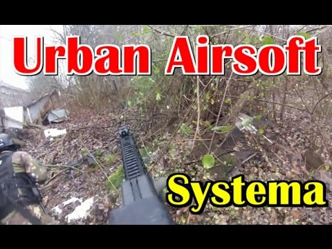 Urban Airsoft Germany 2014 - Systema PTW - YouTube