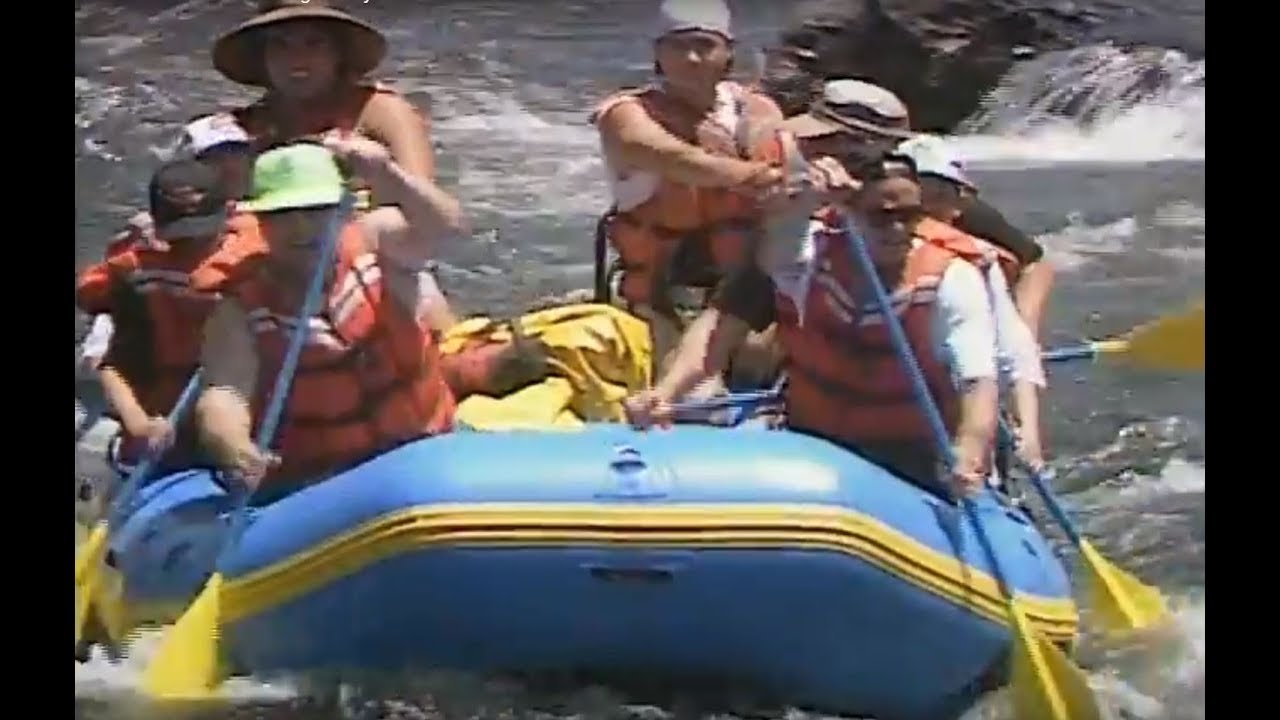 Kids Wanna Know - White Water Rafting Safety - YouTube