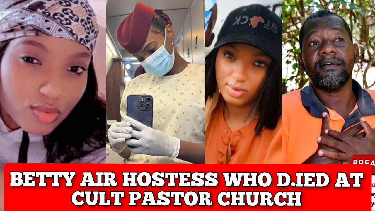BETTY, AIRHOSTESS WHO QUIT JOB, SOLD 7M LAND GAVE MONEY TO PST ...