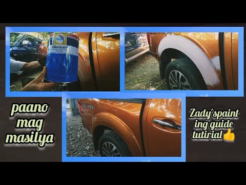 PAANO MAG MASILYA/zady'spainting guide tutorial - YouTube