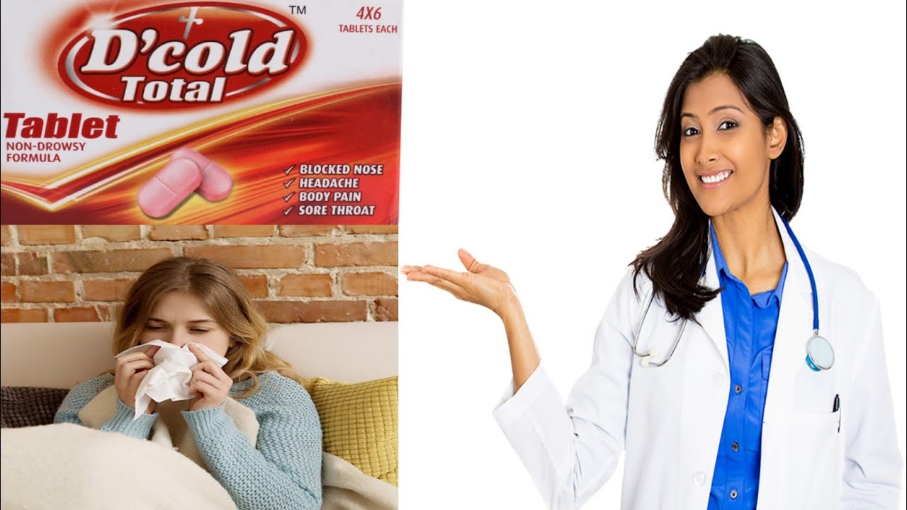 D cold total Tablet के फायदे हिंदी में| D cold total Tablet किस काम आता ...