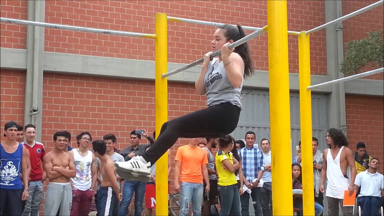 Lady Gaga: Girls Street Workout - YouTube