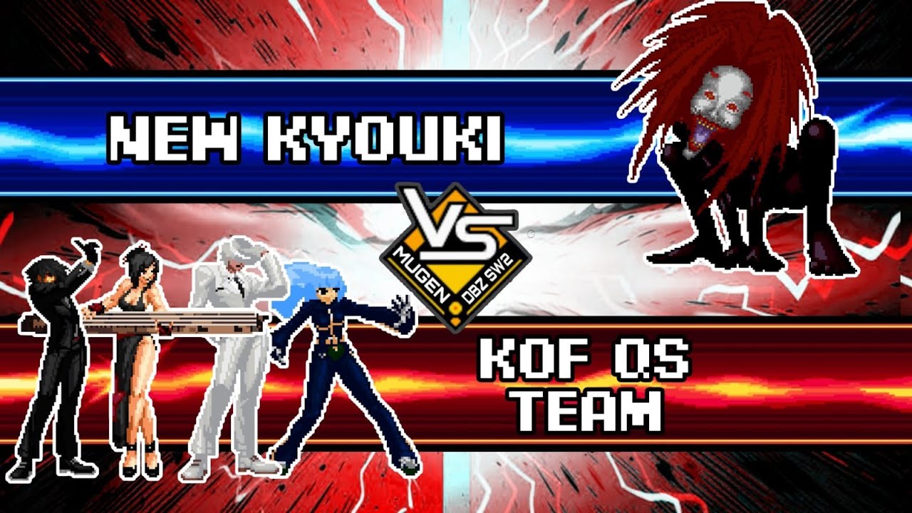 (MUGEN) New Kyouki VS KOF QS Edits Team - Especial de Halloween #11 ...