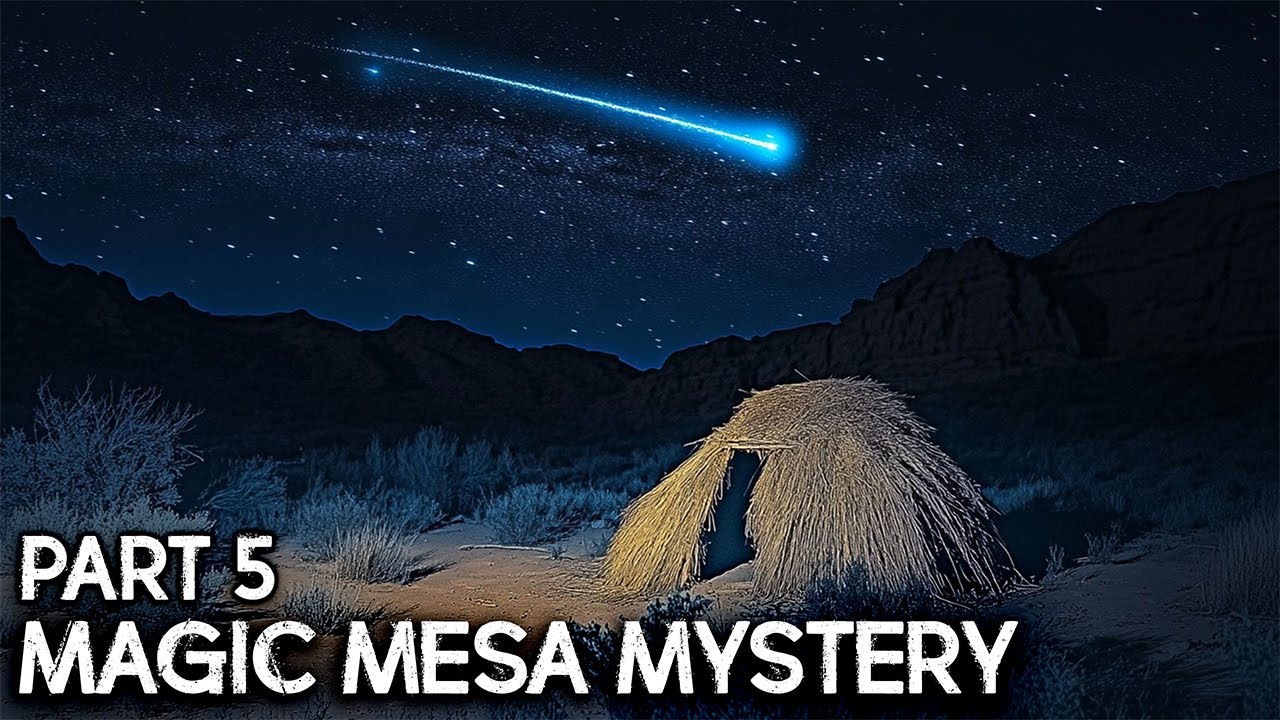 Ancient Skinwalker Canyon and Portals to Another Dimension - Magic Mesa ...