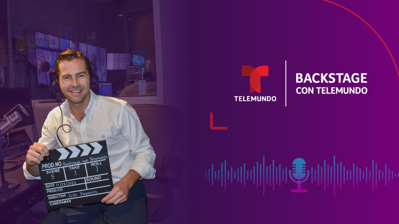 ‘2023 Unwrapped’ con el presentador de Noticias Telemundo, Julio ...