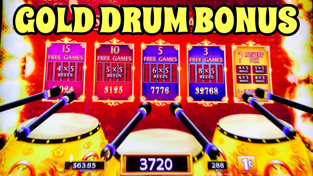 🥁DANCING DRUMS GOLD BONUS! 🥁END OF VACATION IN TAHOE - YouTube