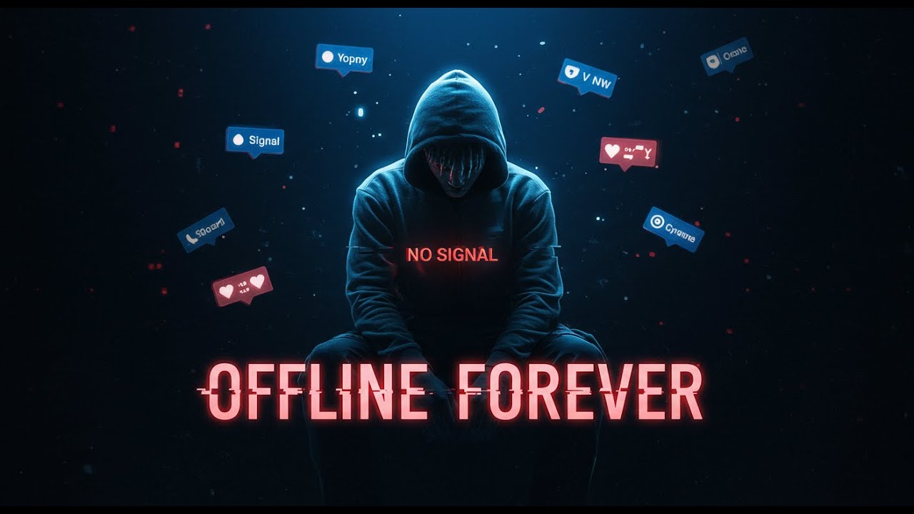 XXXTentacion - Offline Forever | Style Deep Emotional Rap (Lyrics Visualizer) - YouTube