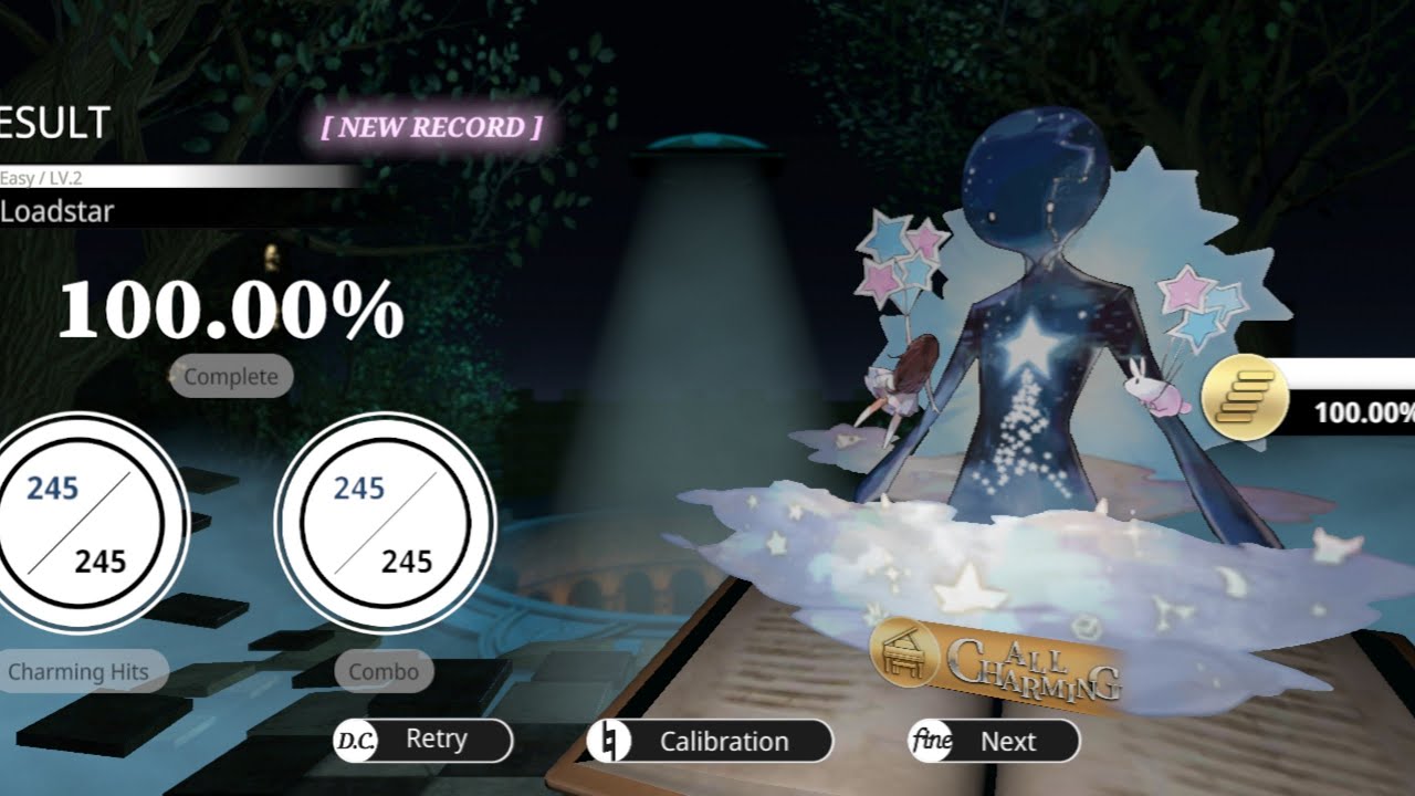 M2U / Arranger : M2U&NICODE - Loadstar (FC Easy) [Deemo -Reborn- Mobile ...