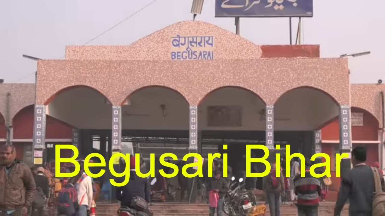 Begusarai District in Bihar - YouTube