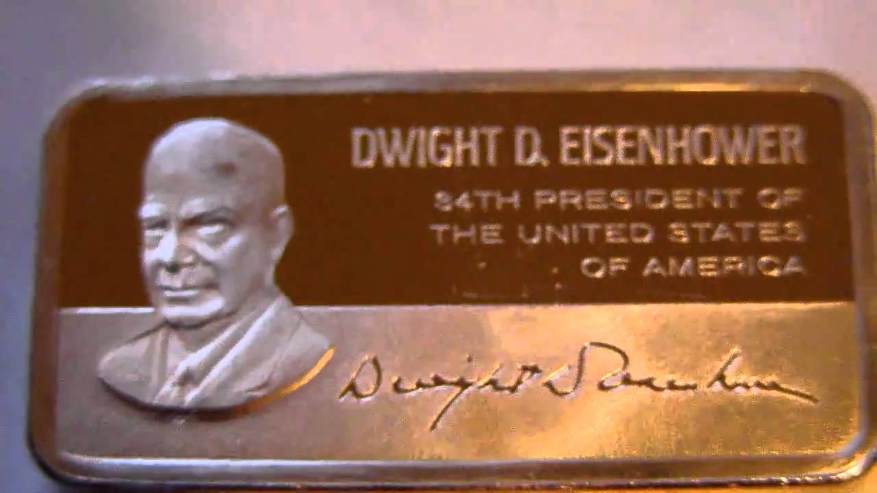 Dwight D Eisenhower 34th President of The United States of America ...