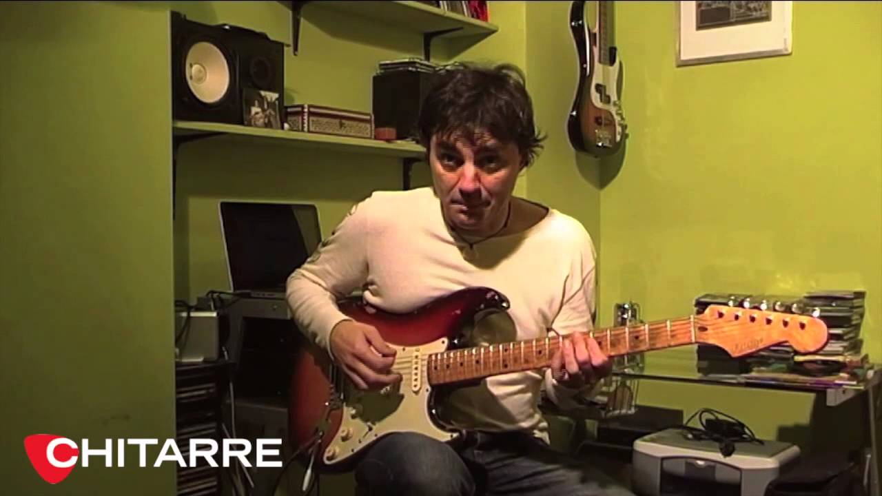 La sottile linea blues - Jimi's Blues - di Alex Massari - YouTube