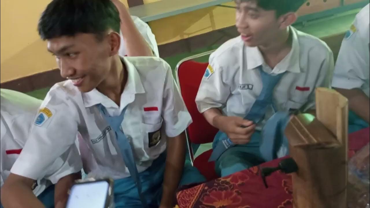 Vlog P5 M.Raihan Hanif SMAN 1 Purwosari - YouTube