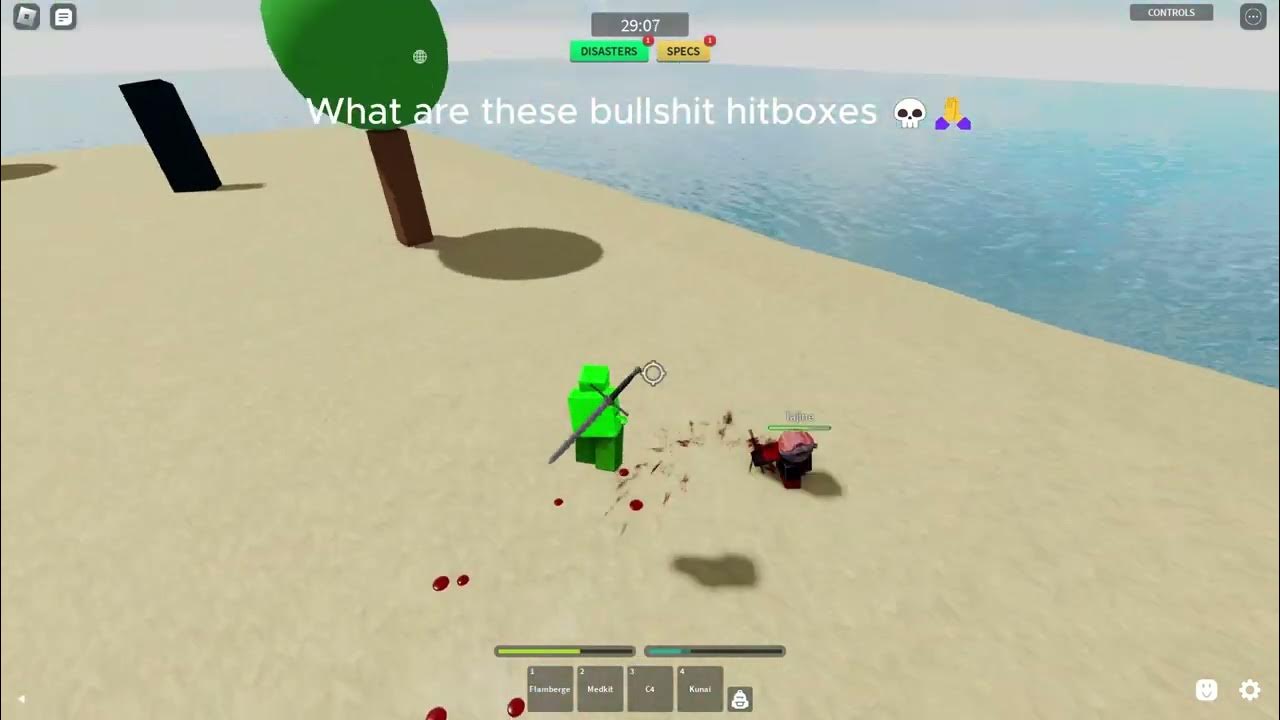 Hitboxes. - YouTube