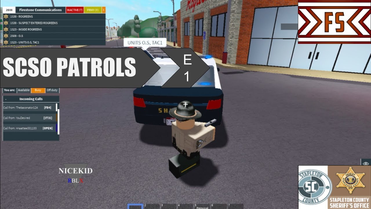 SCSO Patrol | "Action Packed" - YouTube