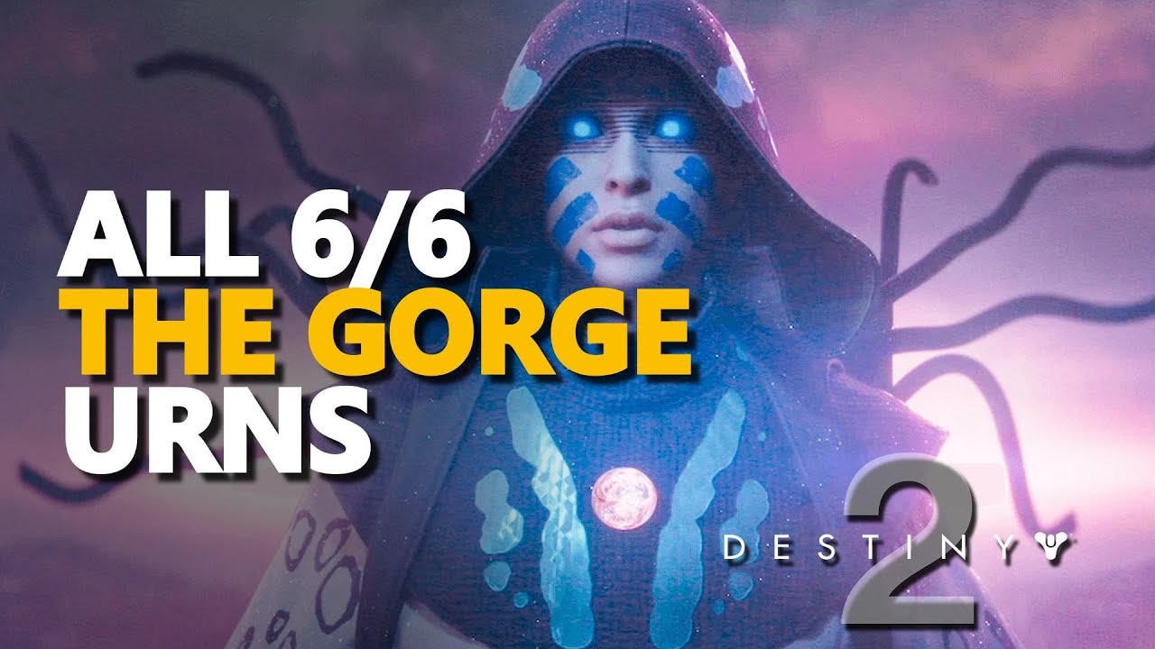 All The Gorge Urns Destiny 2 - YouTube