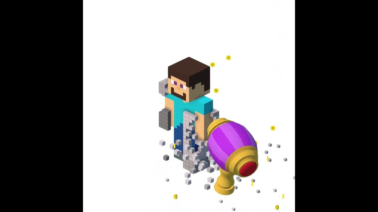 Voxel Toolkit game example (Magica Voxel Unity Plugin) - YouTube