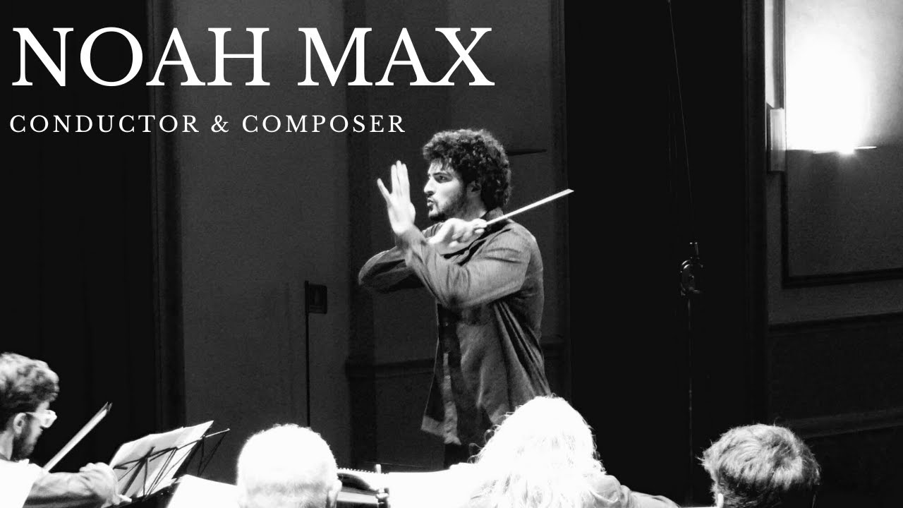 Noah Max: Conducting & Exploring the Holocaust through Opera | FORTE ...