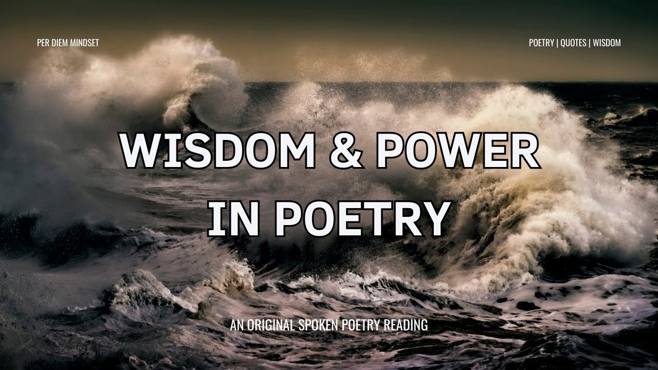 Wisdom & Power in Poetry | Haikus to Motivate & Inspire - YouTube
