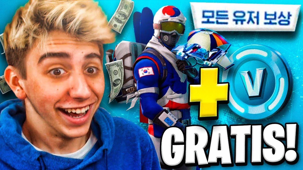Como tener la nueva Skin EXCLUSIVA de COREA GRATIS de Fortnite... - YouTube
