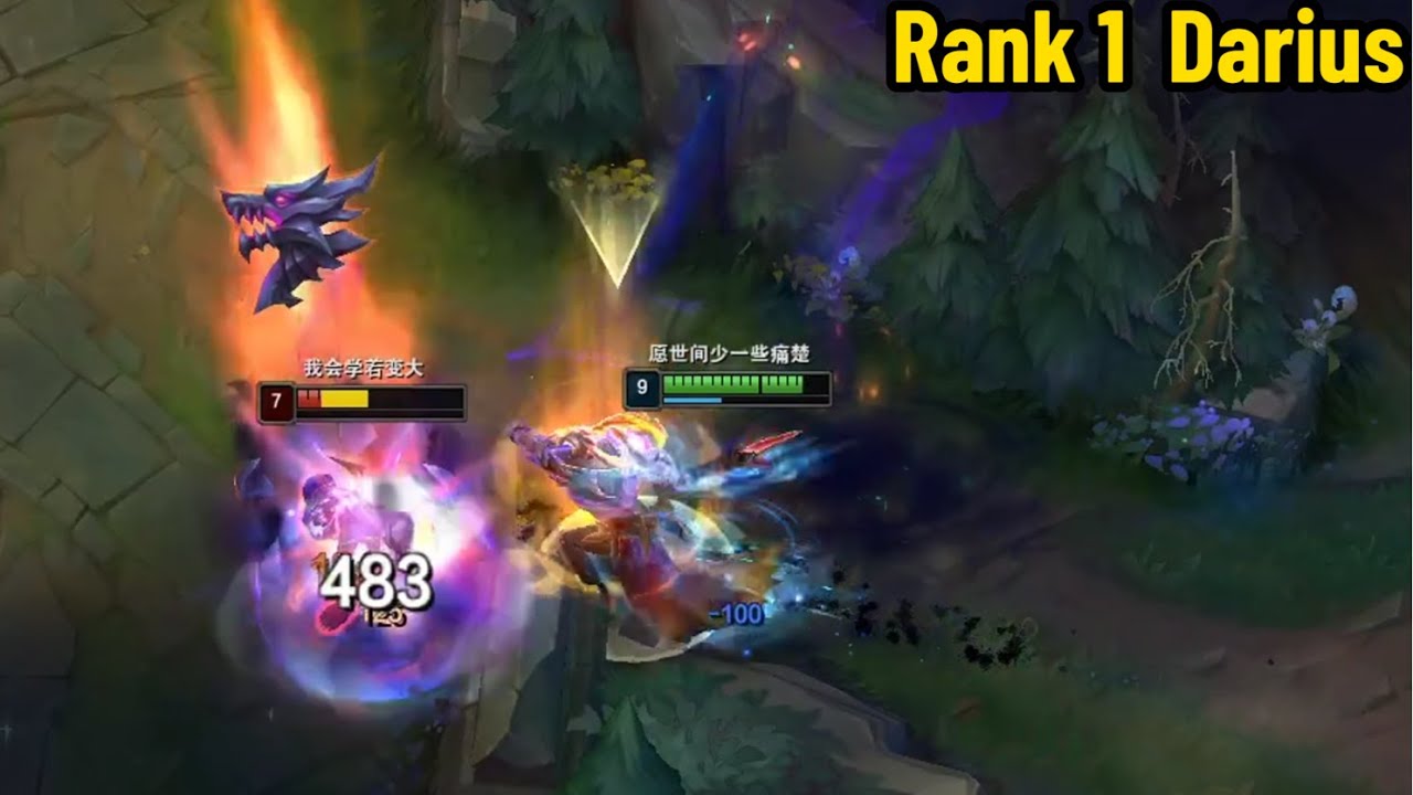 Rank 1 Darius: Do NOT Make Darius Main Angry... - YouTube