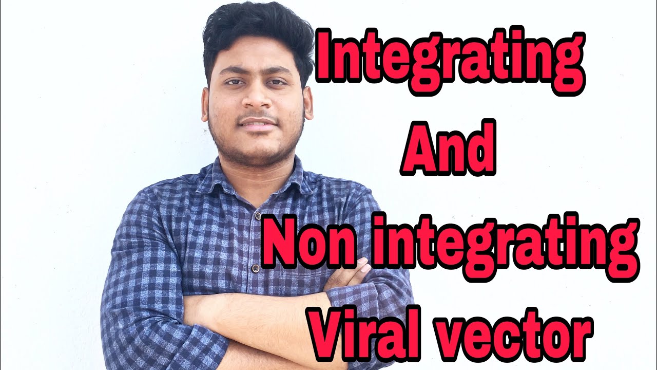 integrating viral vector and non integrating viral vector - YouTube