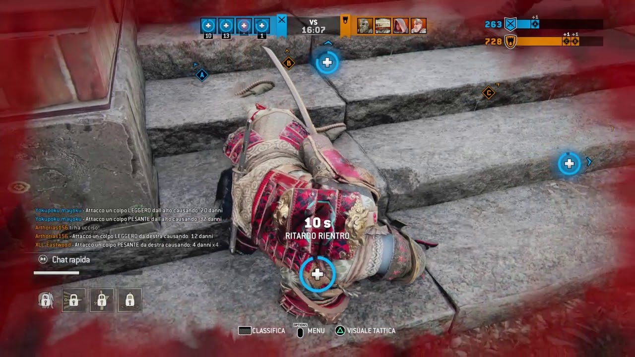 OROCHI rep 70* deflect - YouTube