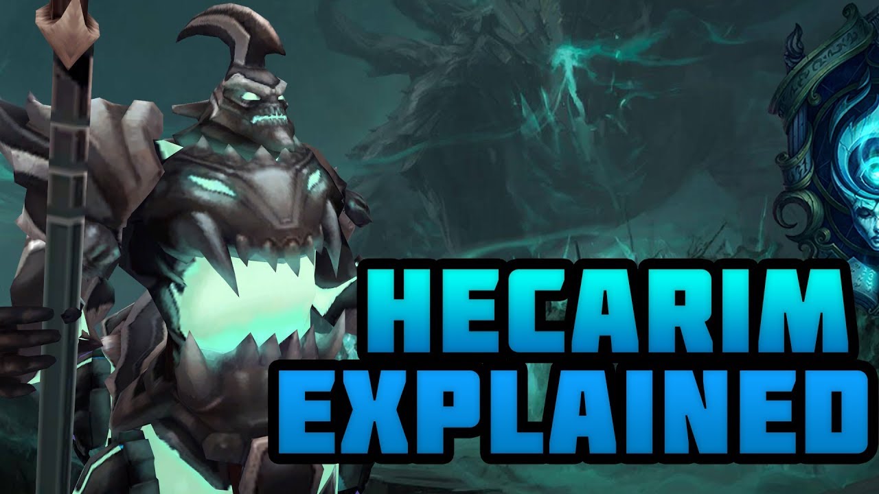 Story of Hecarim Explained - YouTube