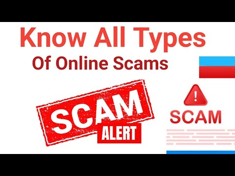 All Types Of Scams || Know All Types Of Online Scams|| - YouTube
