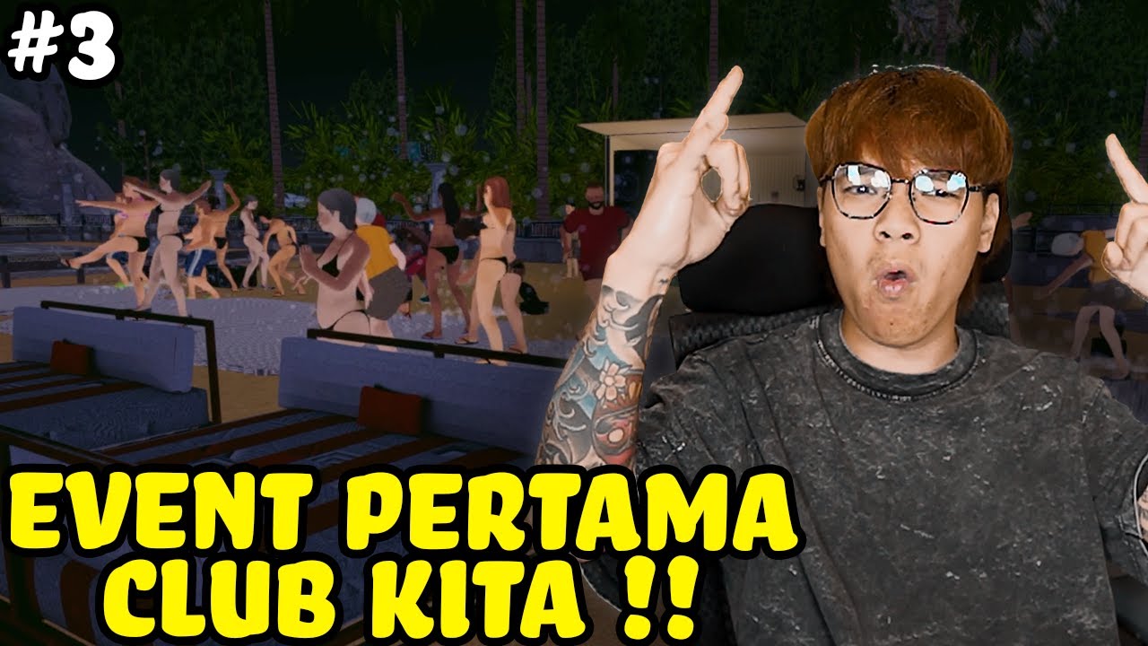 KITA BIKIN EVENT YANG DATENG RAME BANGET! LANGSUNG KAYA RAYA - Beach ...