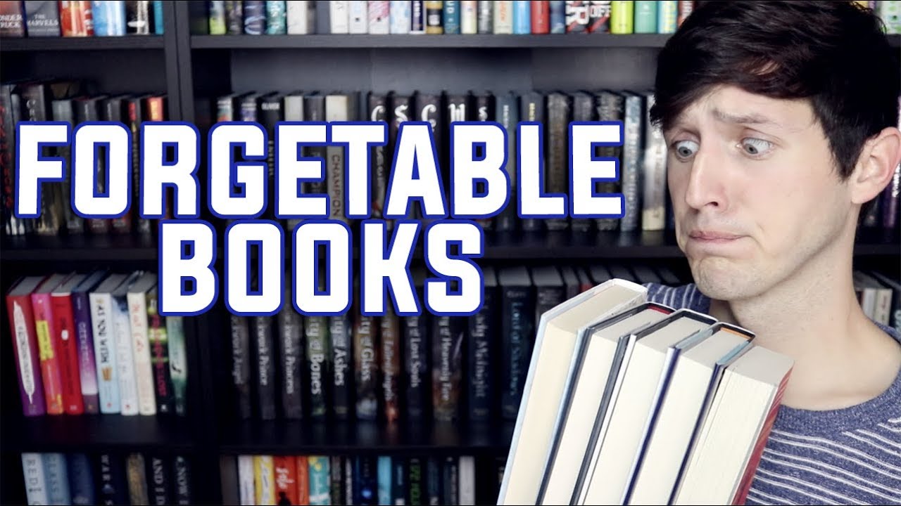 FORGETTABLE BOOKS! - YouTube