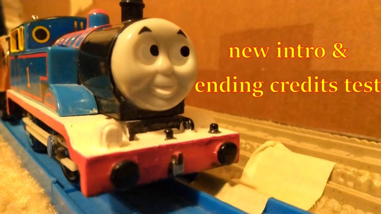 Thomas & friends stop motion animation intro & ending credits my ...