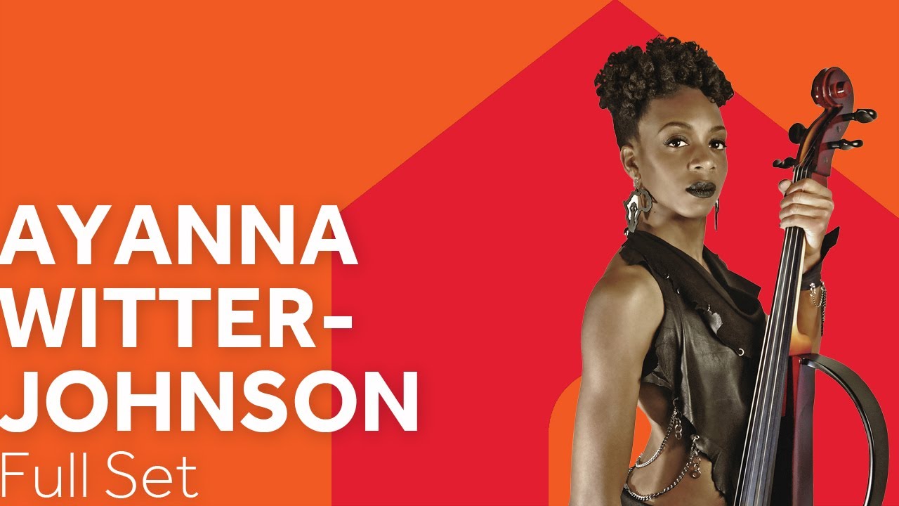 #RoyalAlbertHome: Ayanna Witter-Johnson – live from her living room ...