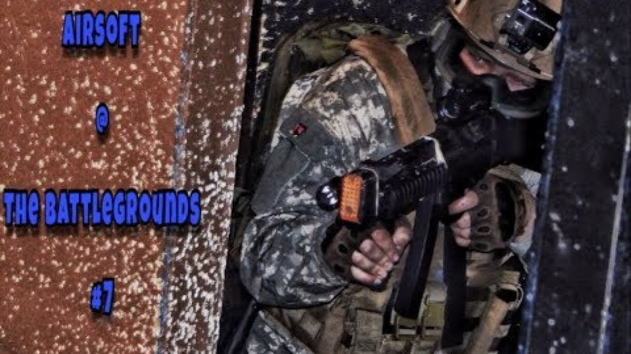 Airsoft at The Battlegrounds (Pittsburgh, PA) #7 - YouTube