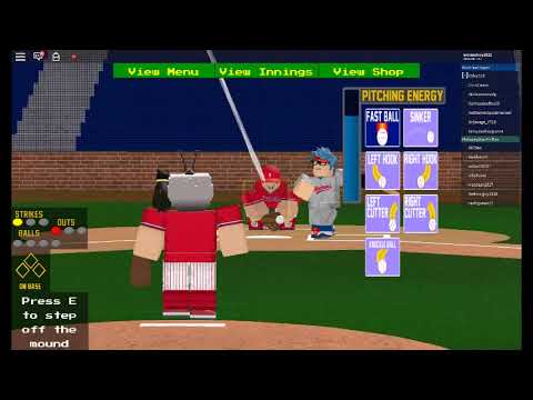 baseball roblox part 2 - YouTube