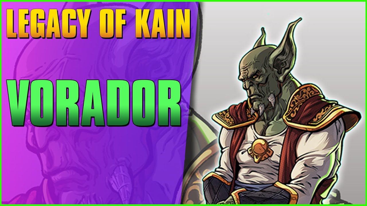 Legacy of Kain historia #23 Vorador - YouTube
