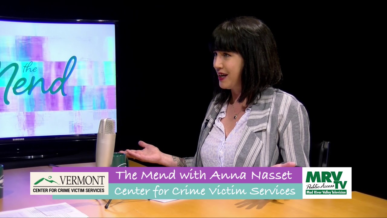 THE MEND Season 1, Ep.1 VT Center for Crime Victim Services - YouTube