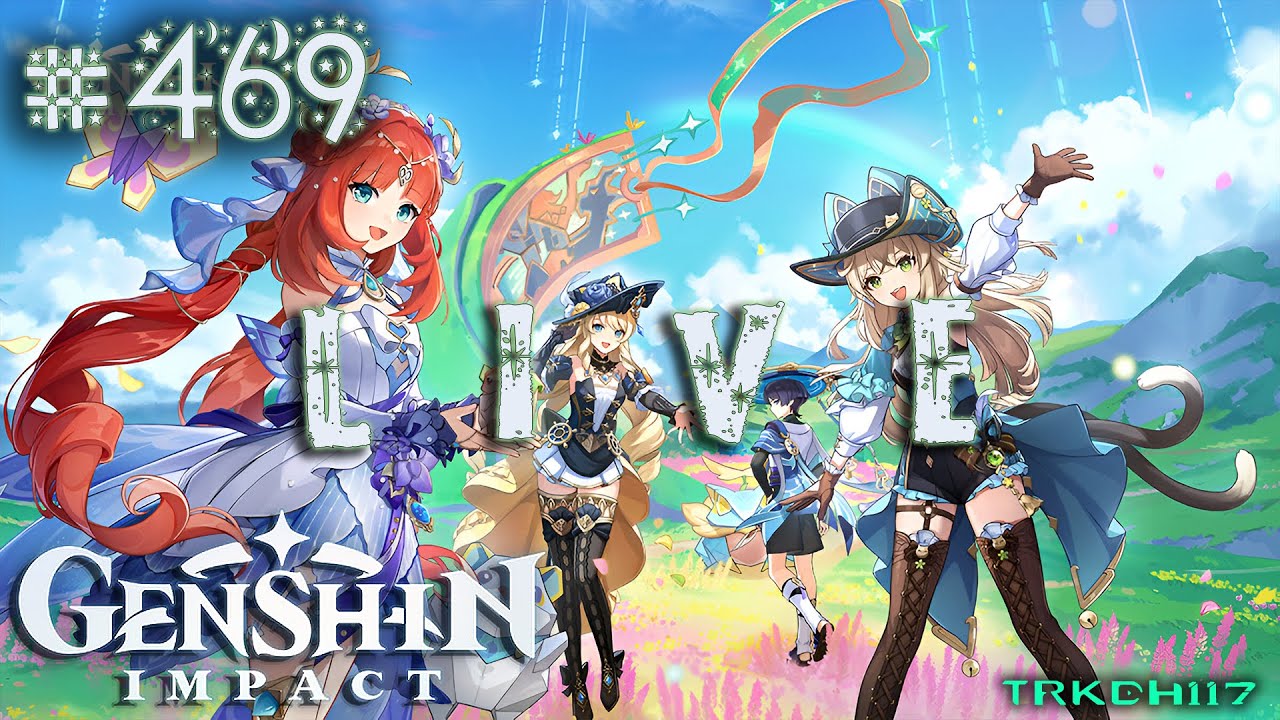 Simulanka Quests and Exploration! Genshin Impact Gameplay | LIVE Stream ...