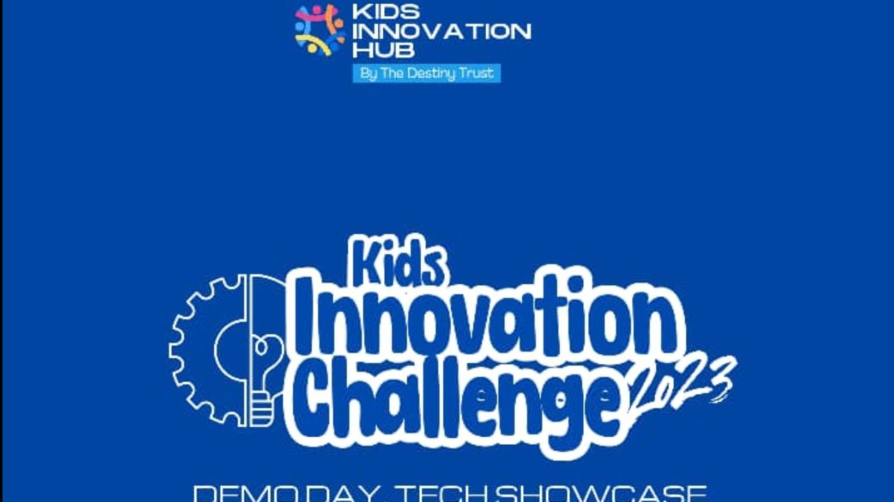 2023 Kids Innovation Challenge | DEMO DAY | TECH SHOWCASE - YouTube