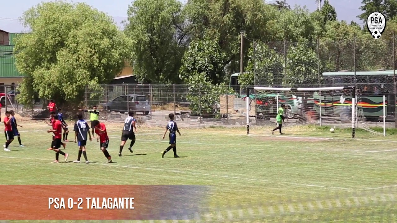 Sub 15 vs Talagante - Campeonato Haciendo Amigos - YouTube