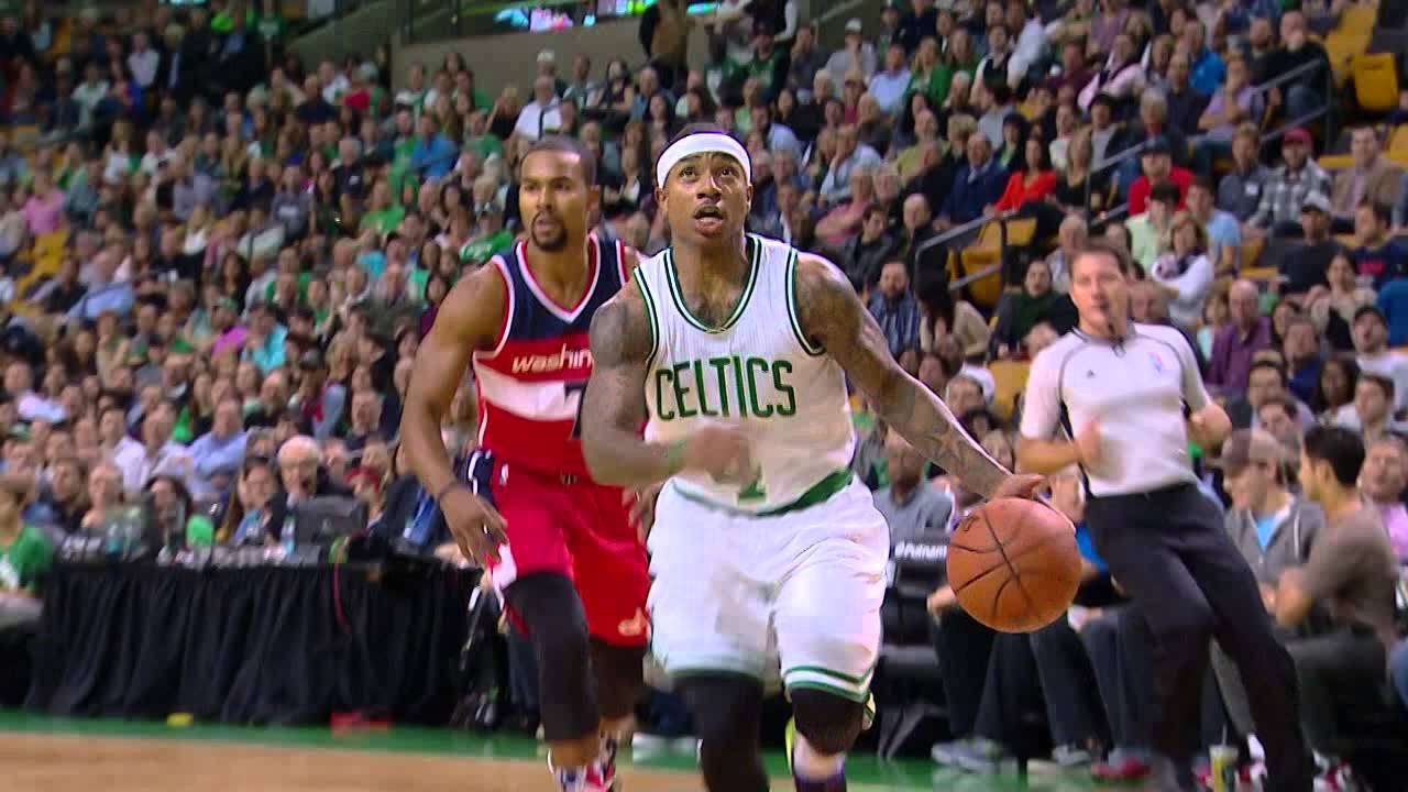 Isaiah Thomas Freezes Ramon Sessions - YouTube