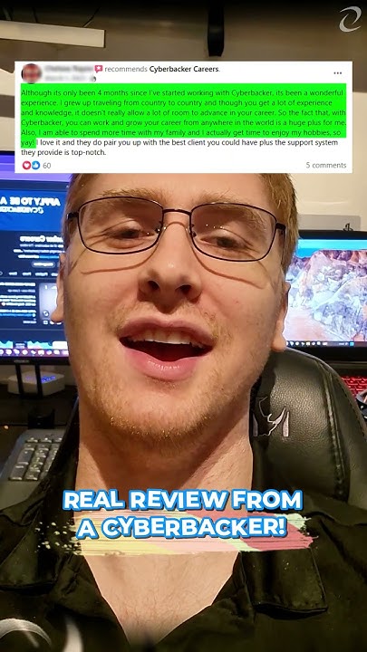 What’s So Great About Cyberbacker? - YouTube