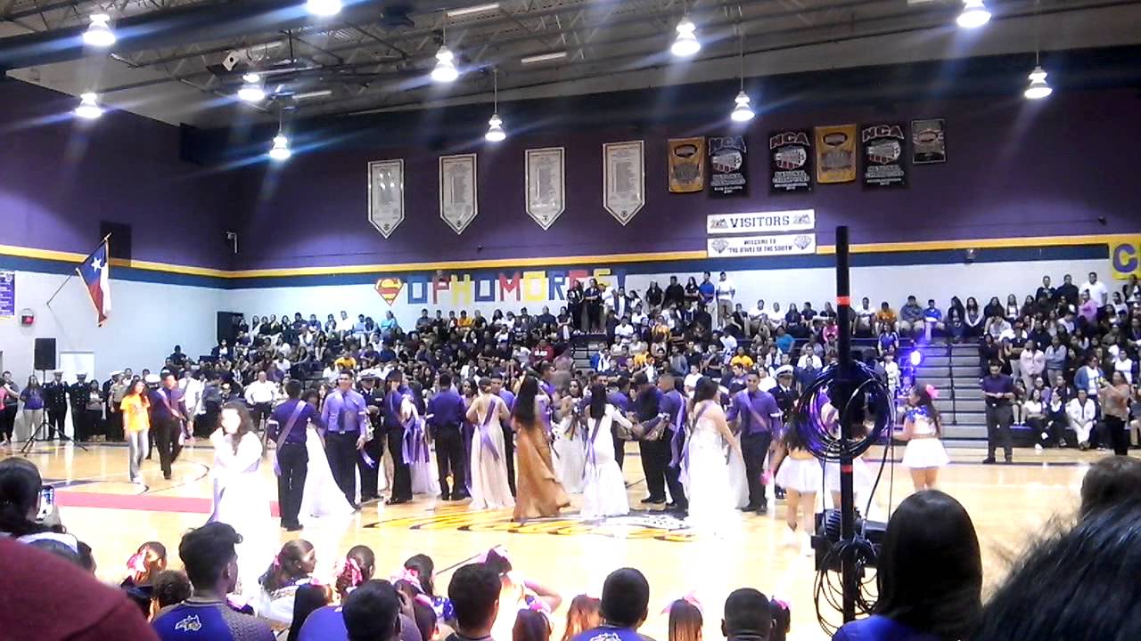 Lbj High School Homecoming senior 2015 - YouTube