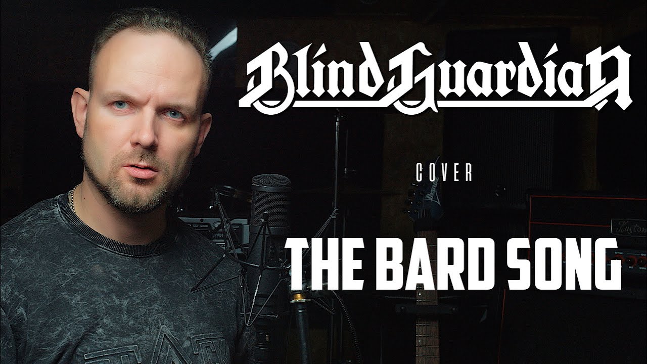 The Bards Song (In the Forest) - Blind Guardian (cover) Vocaluga feat ...