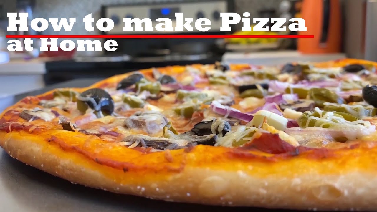 How to make Best Pizza at Home | Easy & Simple | For Beginners - YouTube