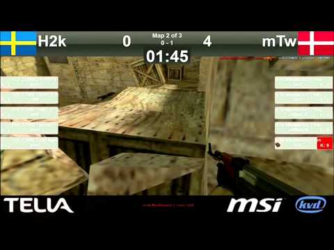 zonic vs h2k 1on5 clutch Ace - DreamHack Summer 2010 Grand finals