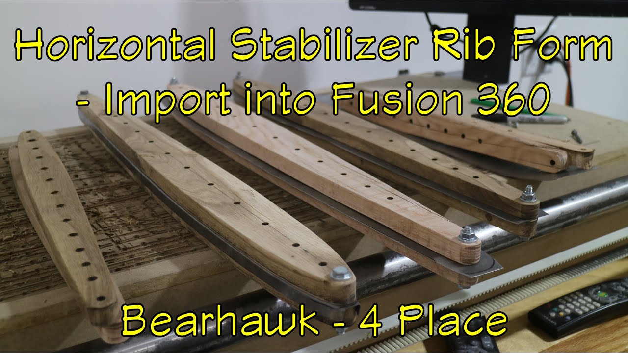 Bearhawk Experimental Airplane Build : Importing Rib Form into Fusion ...