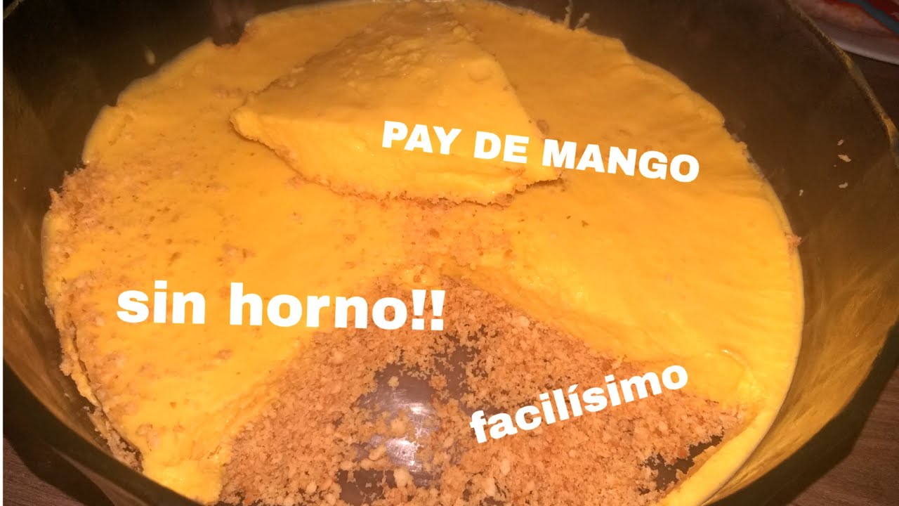 PIE DE MANGO | FACIL Y RICO| alejo.cocina - YouTube
