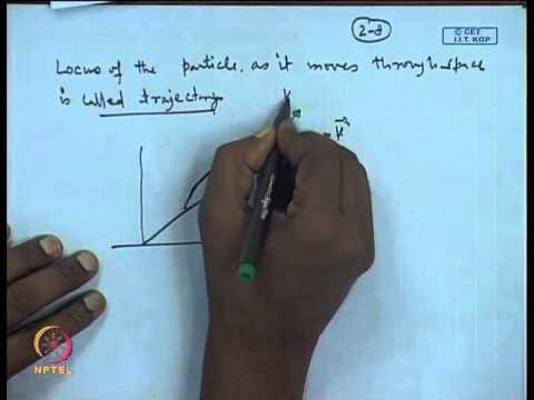 Mod-01 Lec-02 Particle Kinematics - YouTube