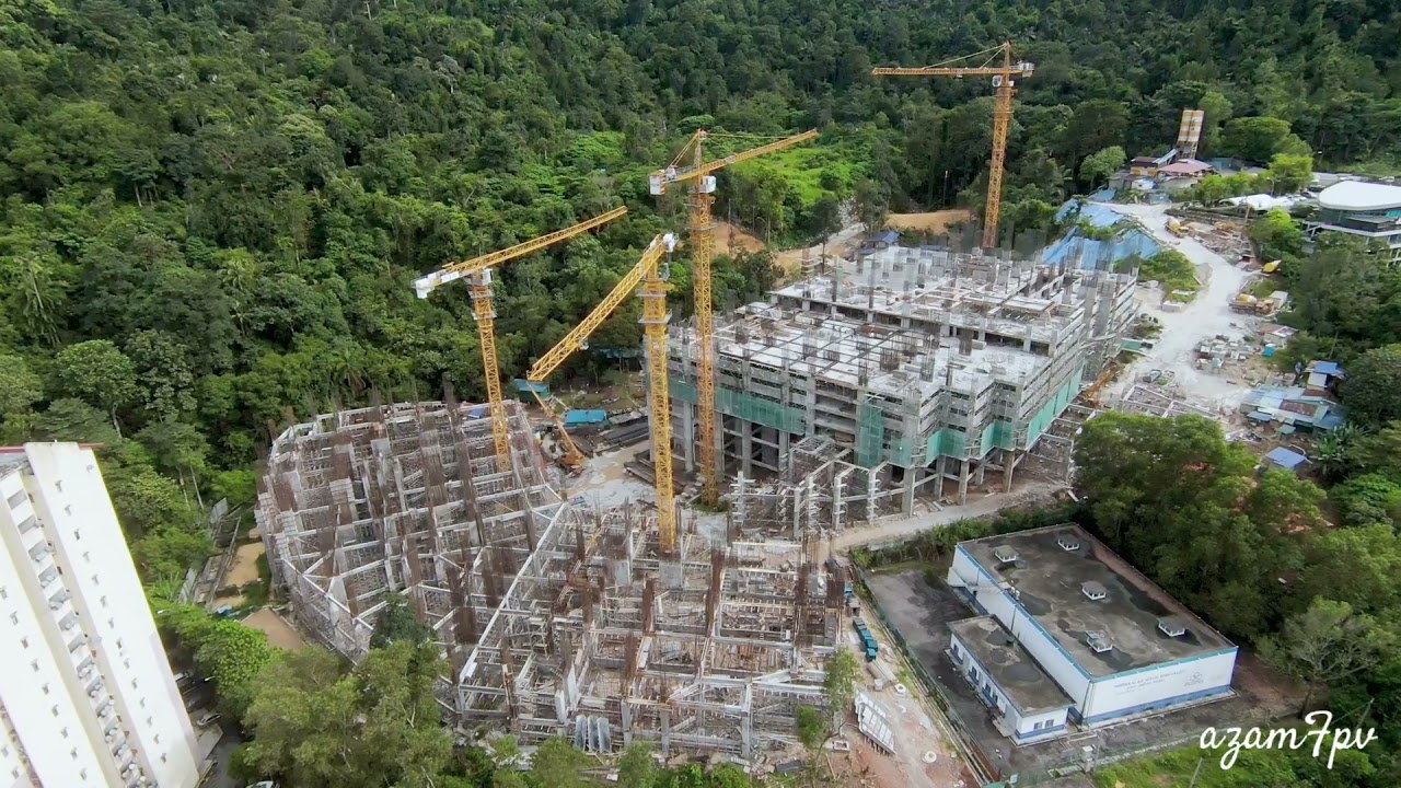 Brezza hills - as of 19 dec 21 progress - YouTube
